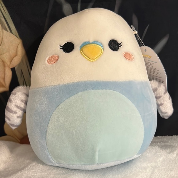 Squishmallows | Toys | Squishmallows Nwt 7 Tycho The Parakeet ...